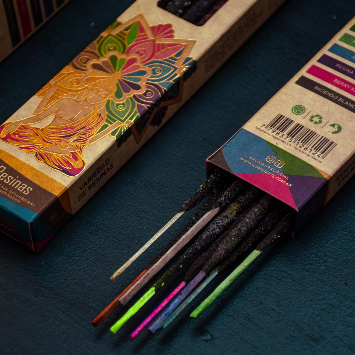 Pastillas 7 Chakras - Adikari